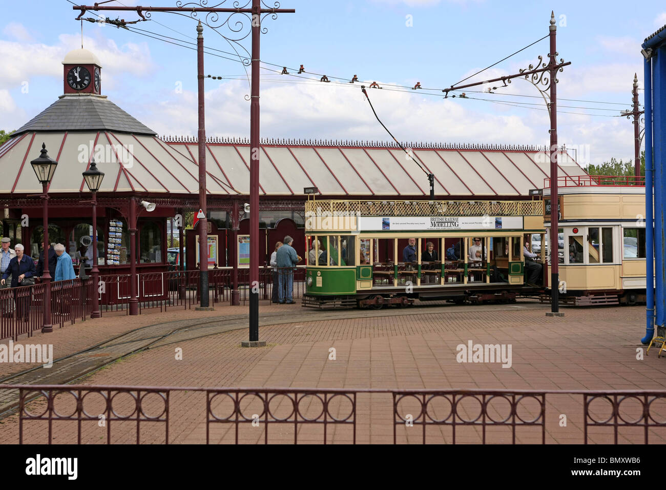 The Tourist Information and the Victorian Tramway Station in Seaton ...