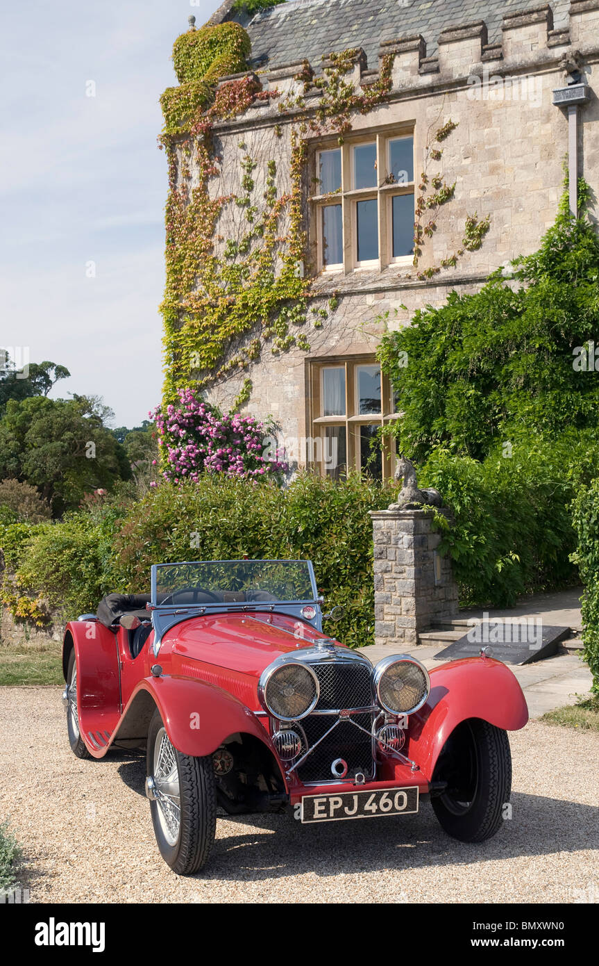 Sports car wheels hi-res stock photography and images - Alamy