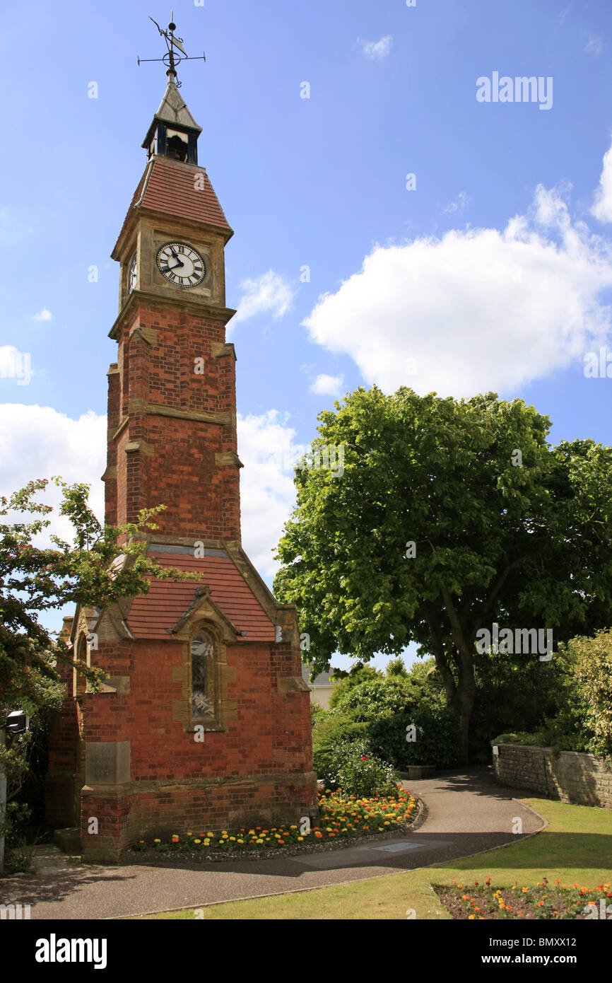 Victorian clock tower in devon hi-res stock photography and images - Alamy