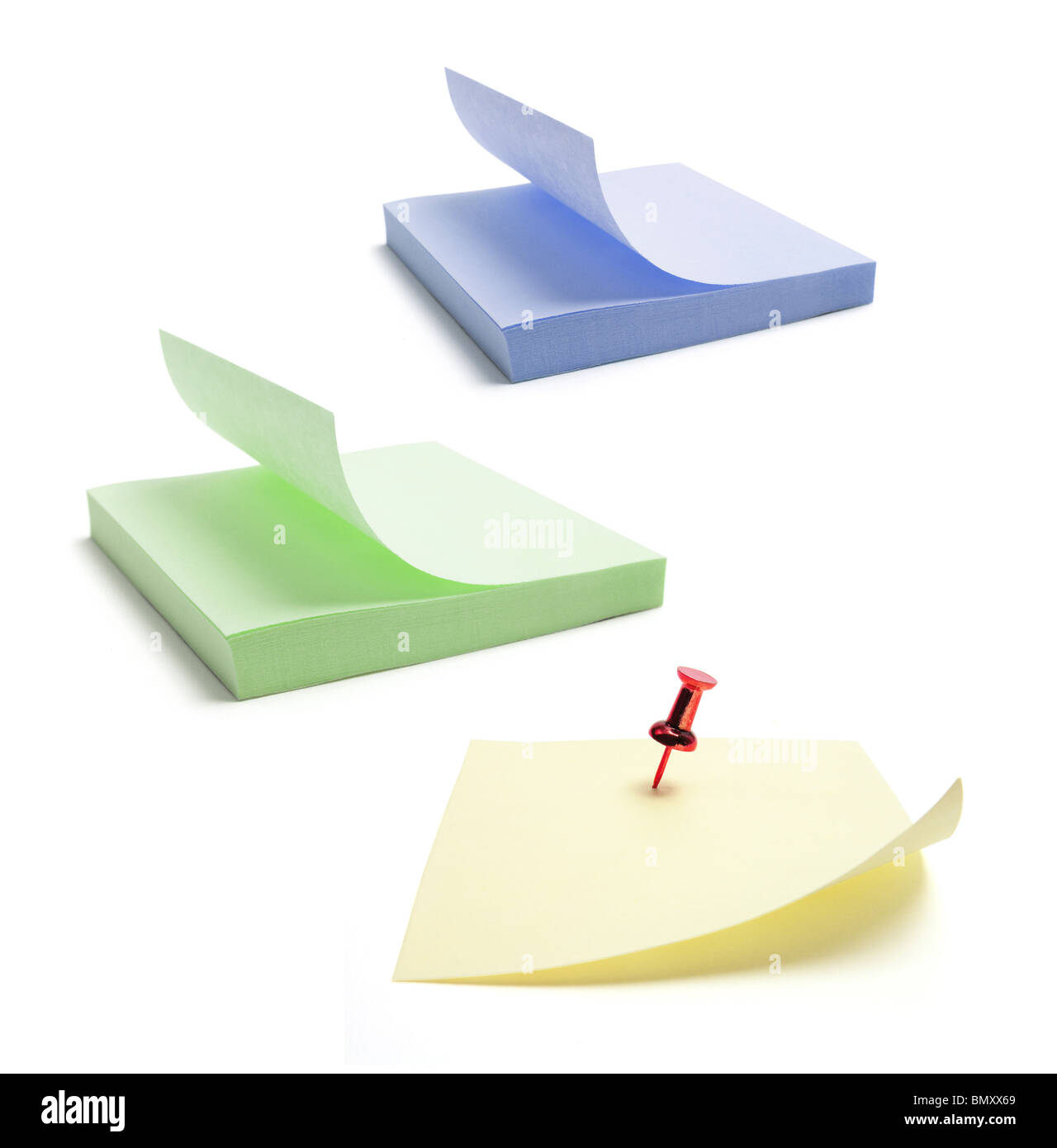 Post It Note Pads Stock Photo - Alamy