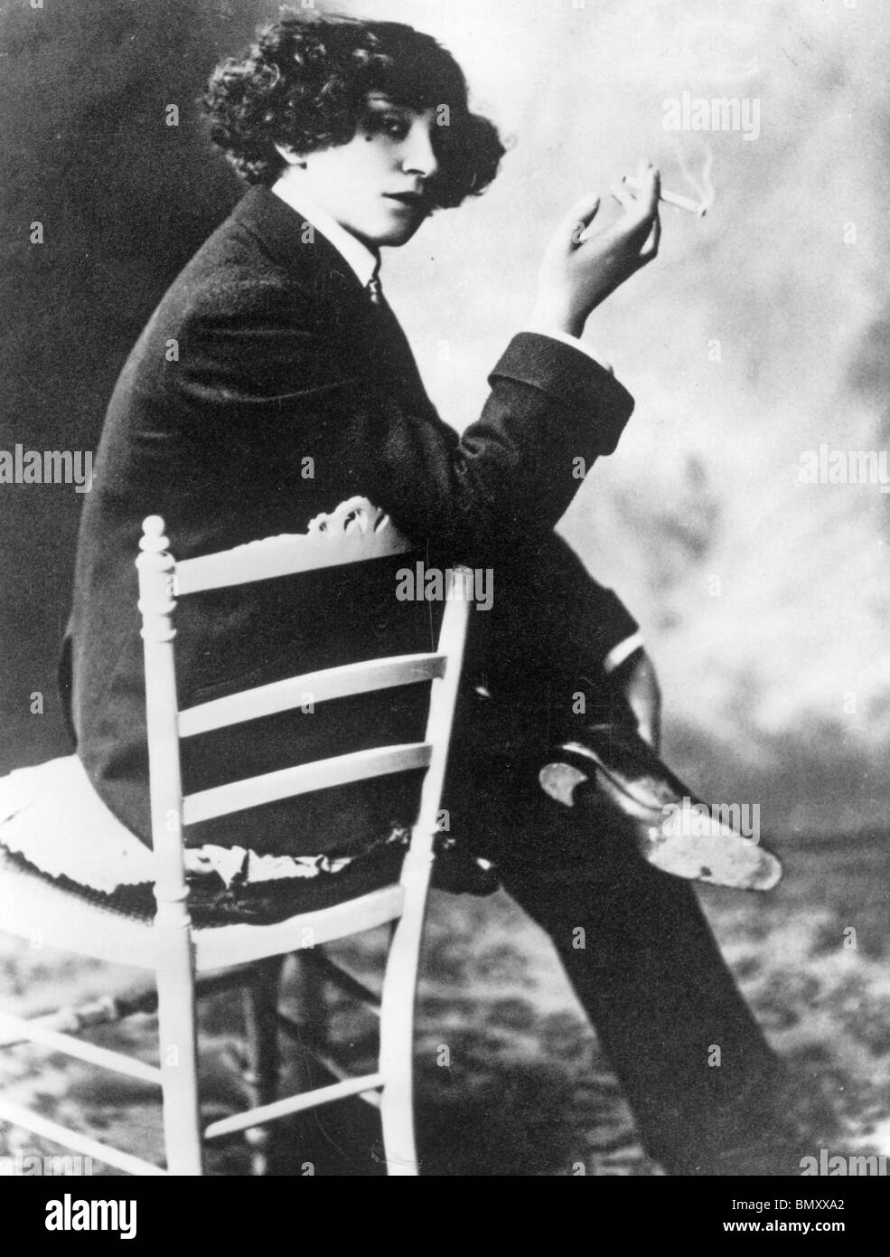 COLETTE - French novelist (1873-1954 Stock Photo - Alamy