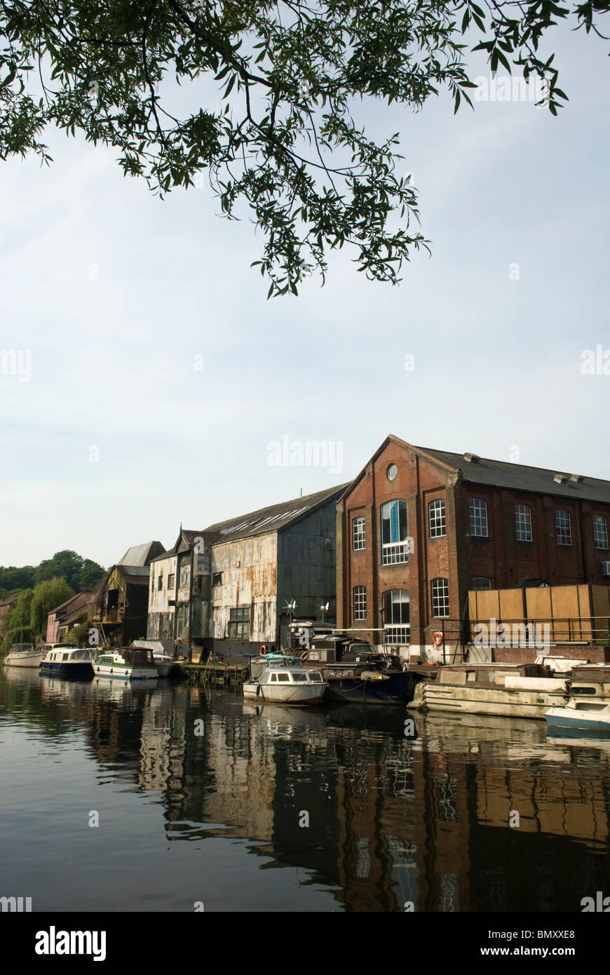 Norwich waterfront hi-res stock photography and images - Alamy