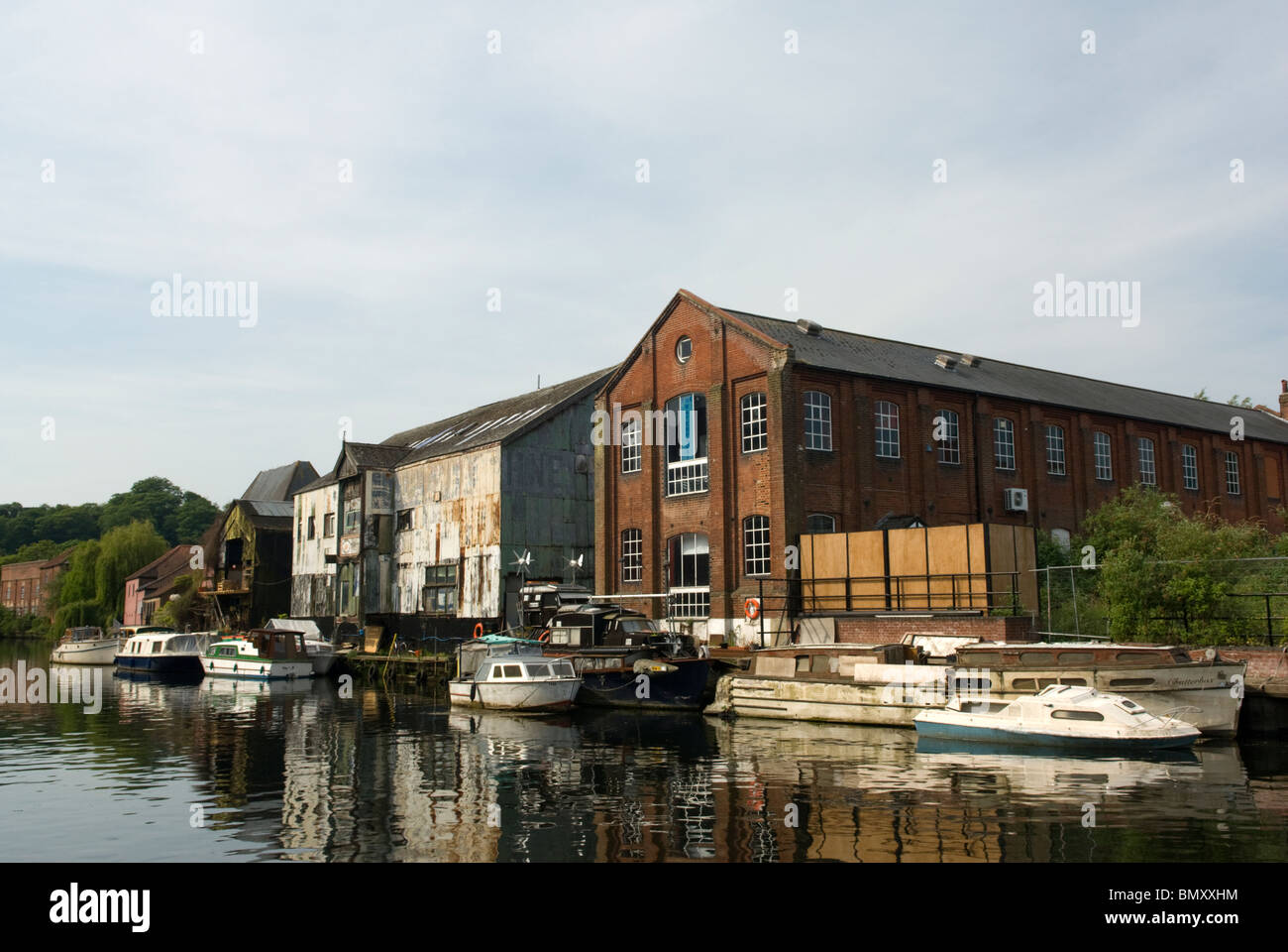 Norwich riverside, Norwich, Norfolk, England Stock Photo - Alamy