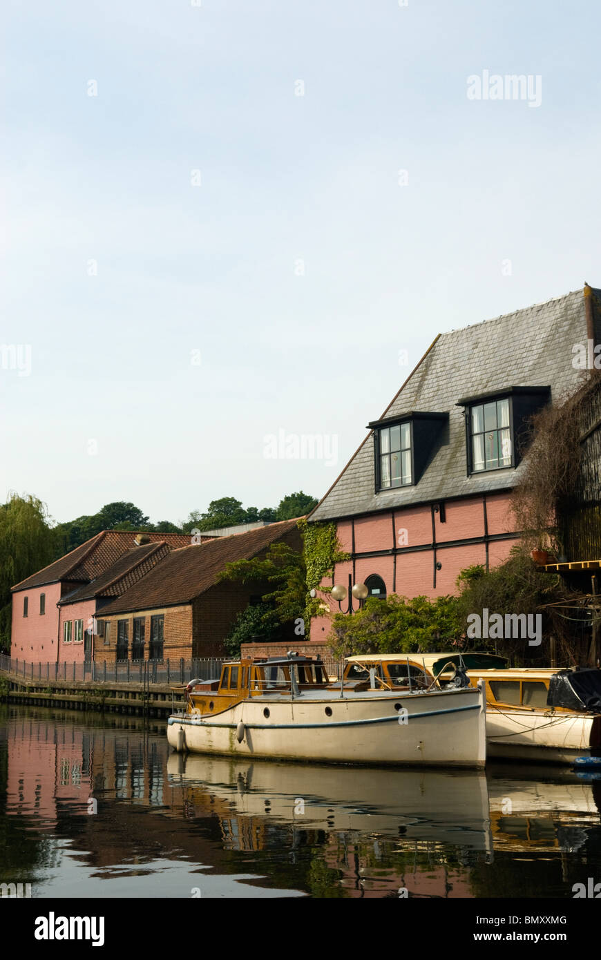 Norfolk old industrial building hi-res stock photography and images - Alamy