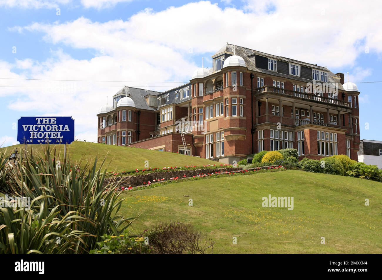 The Victoria Hotel, Sidmouth Devon England Stock Photo - Alamy