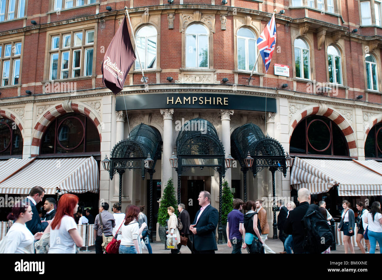 Hampshire london london hi-res stock photography and images - Alamy
