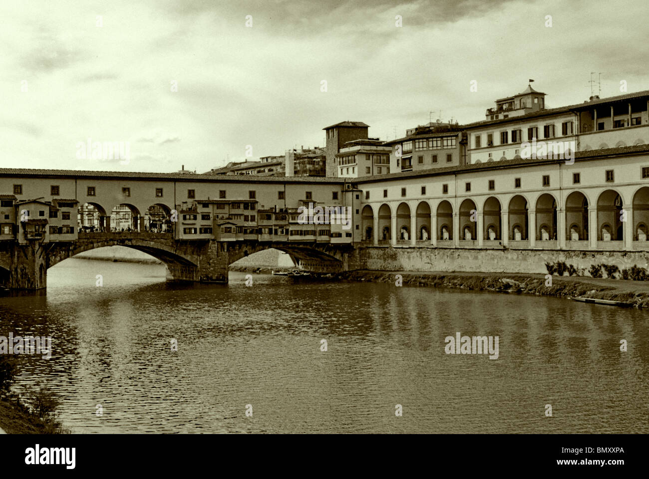 Oldest Bridge In Florence Italy The Ponte Vecchio | (Italian For Old