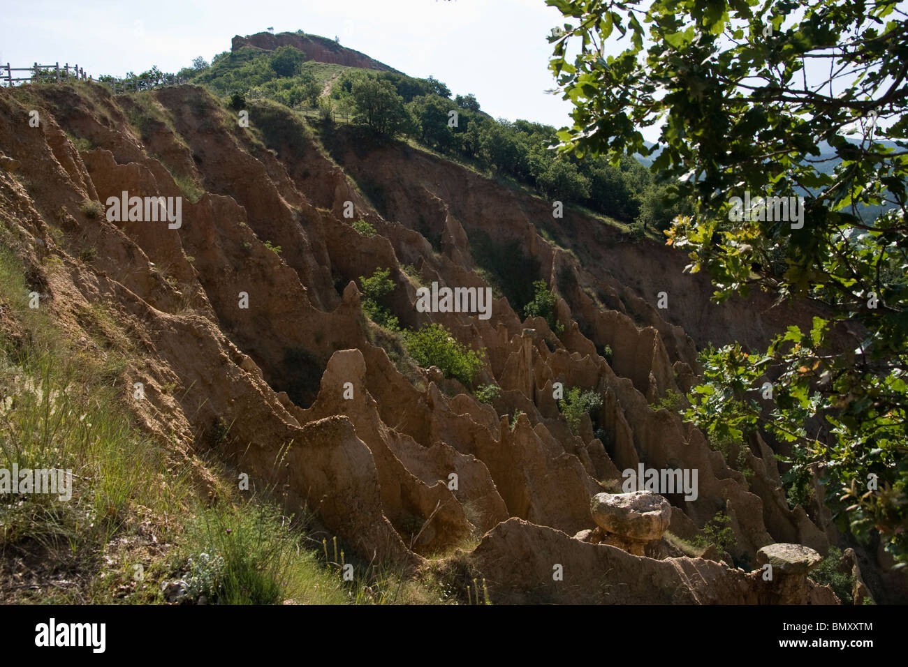 Blagoevgrad, Stob village, Pyramids, natural phenomenon, Balkans ...