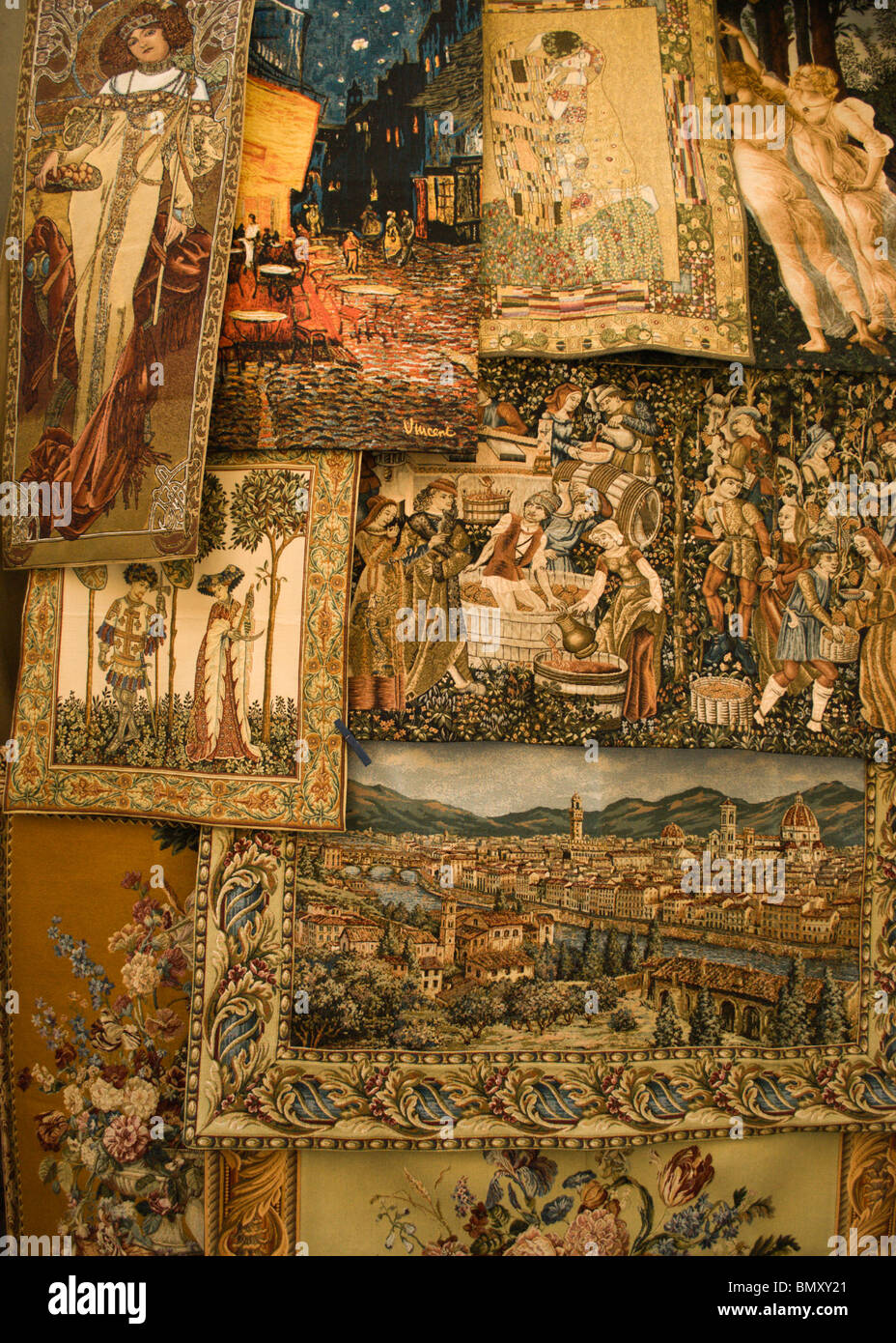 Mercato nuovo new market florence hi-res stock photography and images ...