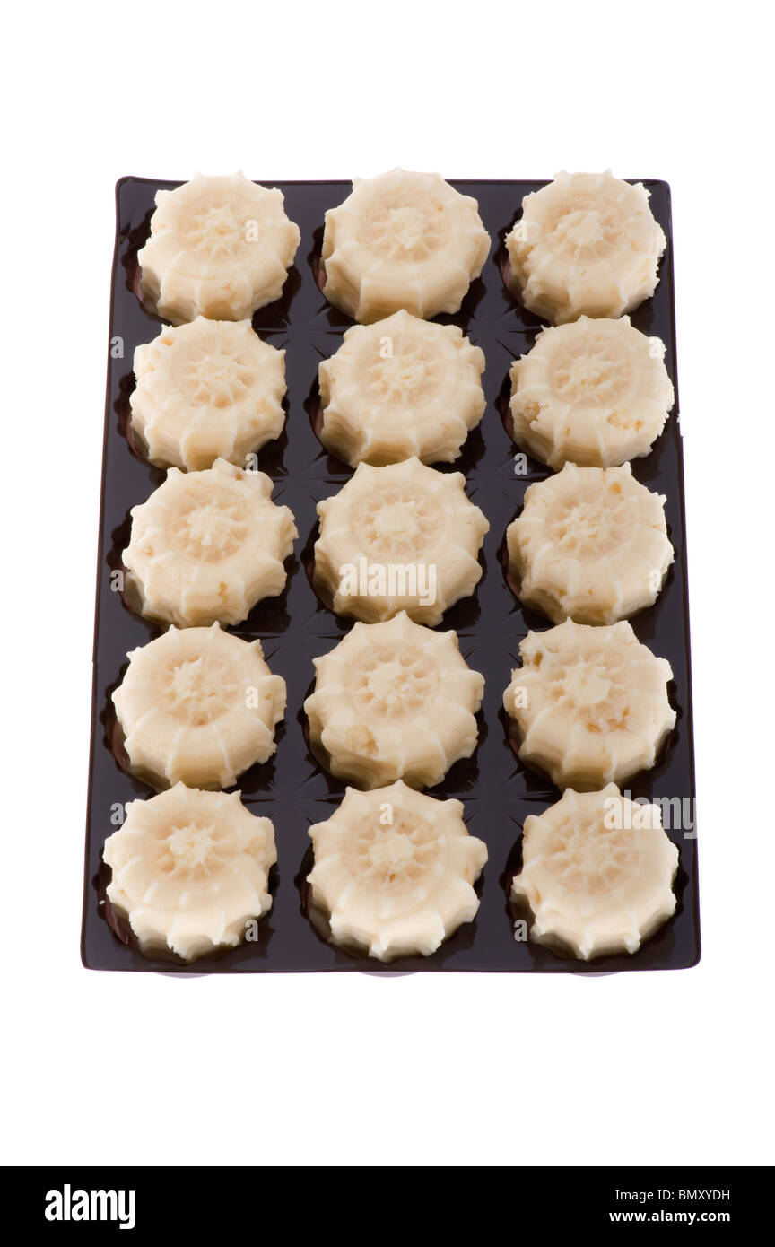 object on white - food sweet candy Stock Photo - Alamy