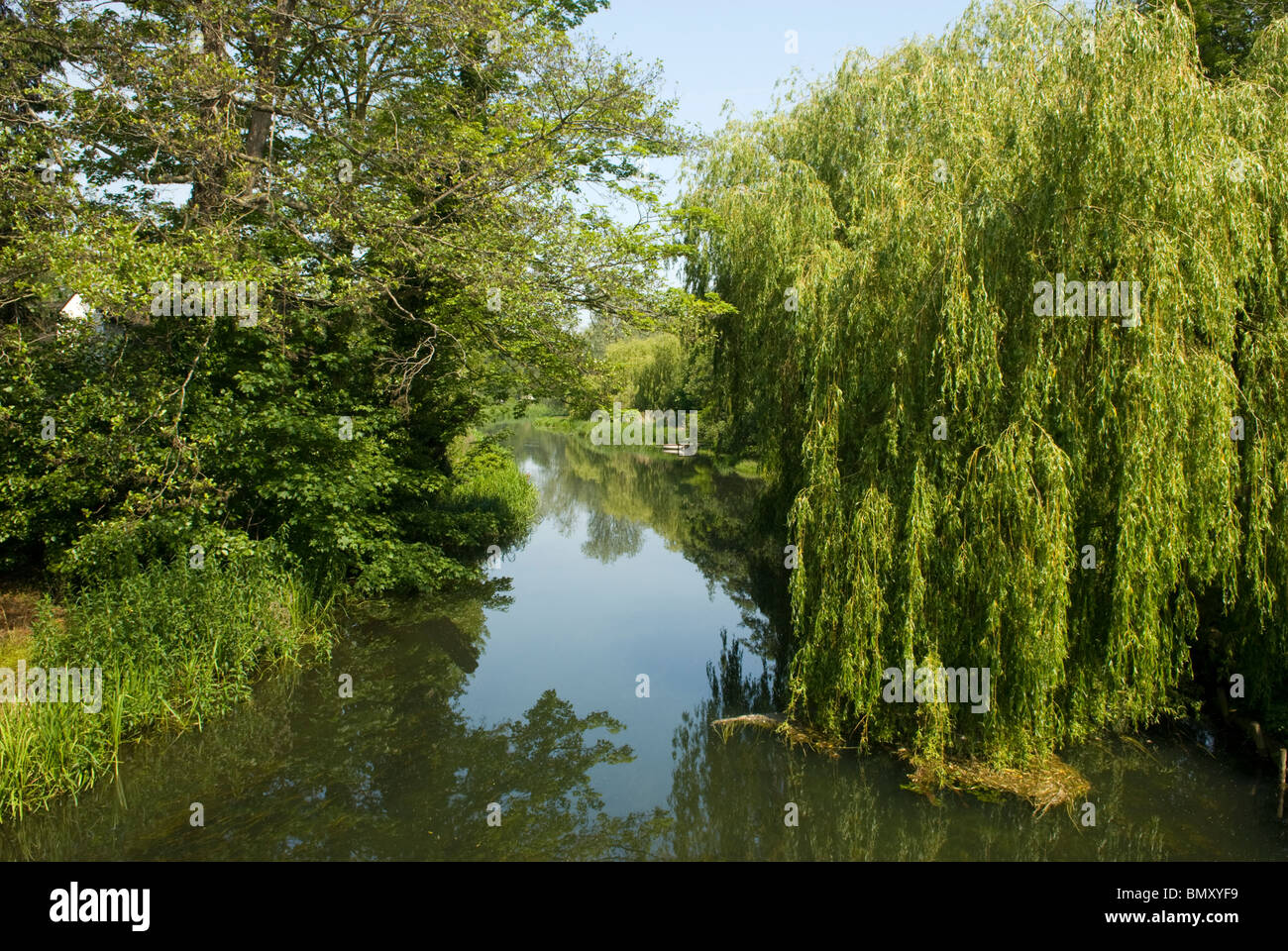 The River Bure, Coltishall, Norfolk, England Stock Photo - Alamy