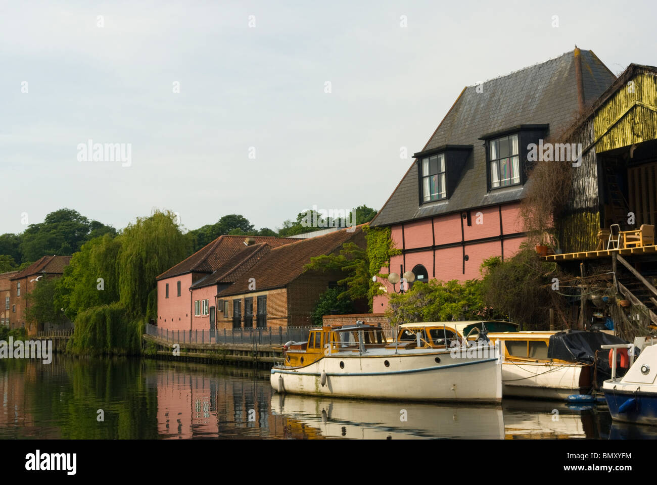 Norwich waterfront hi-res stock photography and images - Alamy
