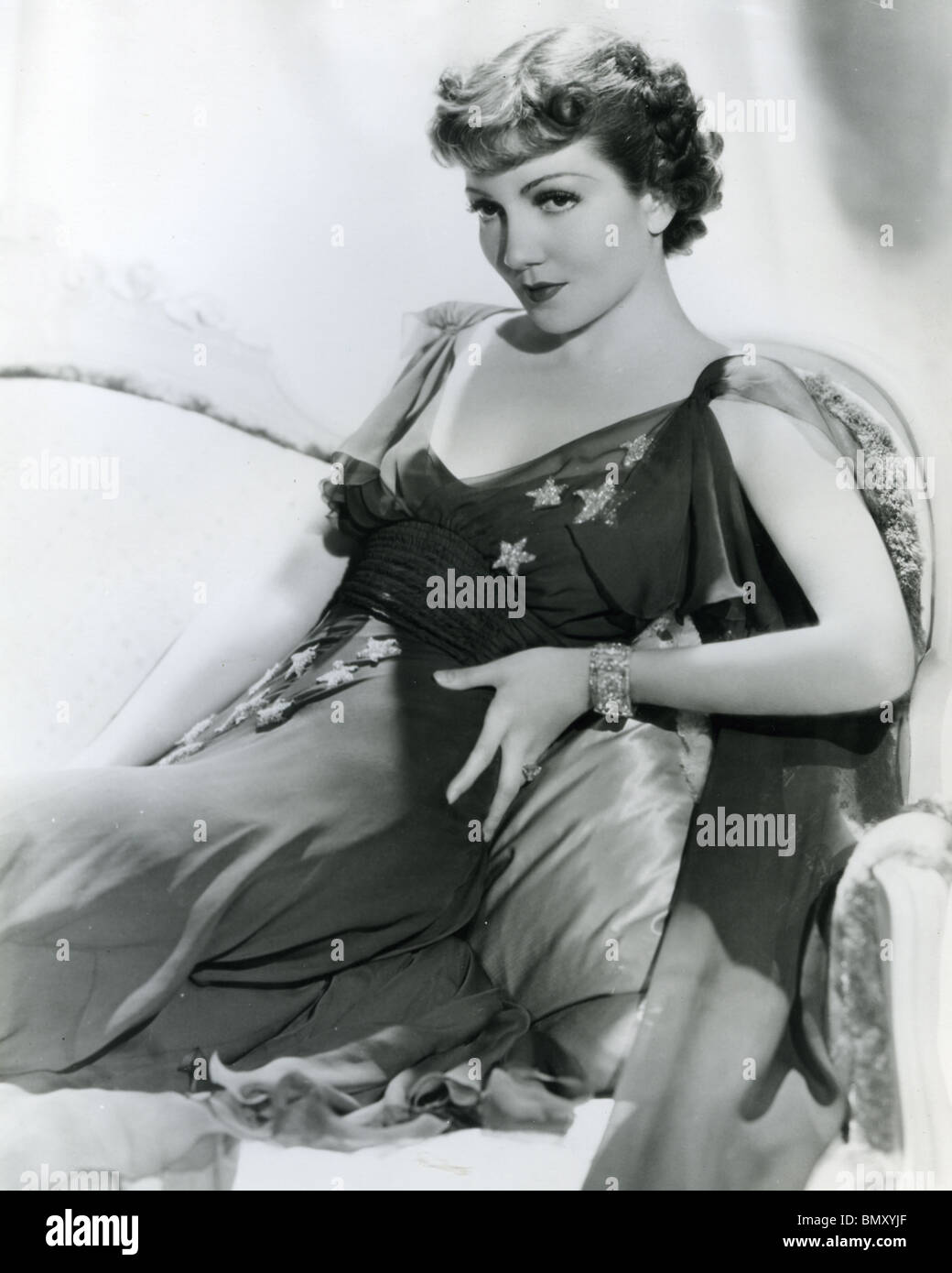 CLAUDETTE COLBERT French-born US stage and film actress (1903-1996 ...