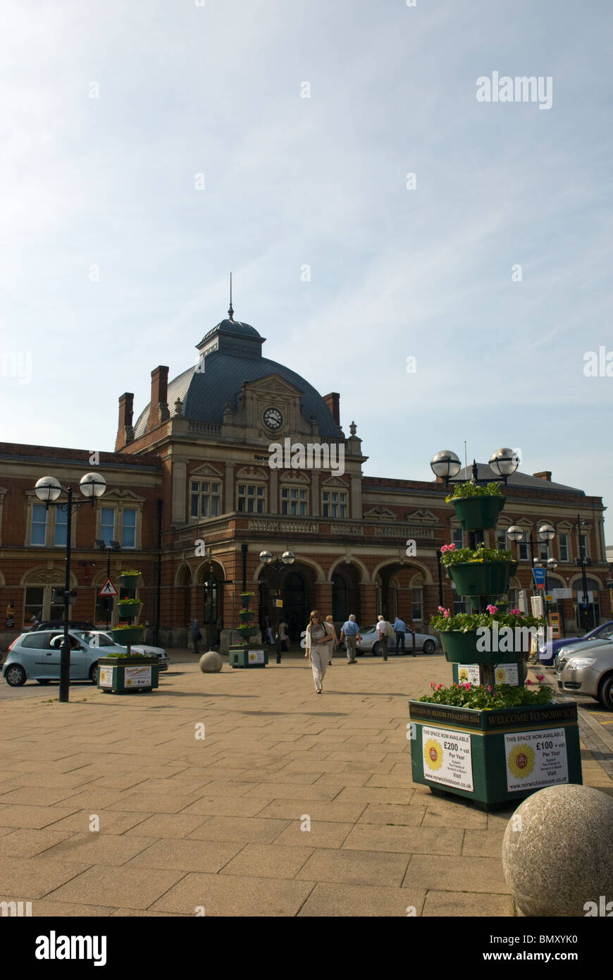 Norwich train station, Norwich, Norfolk, England Stock Photo - Alamy