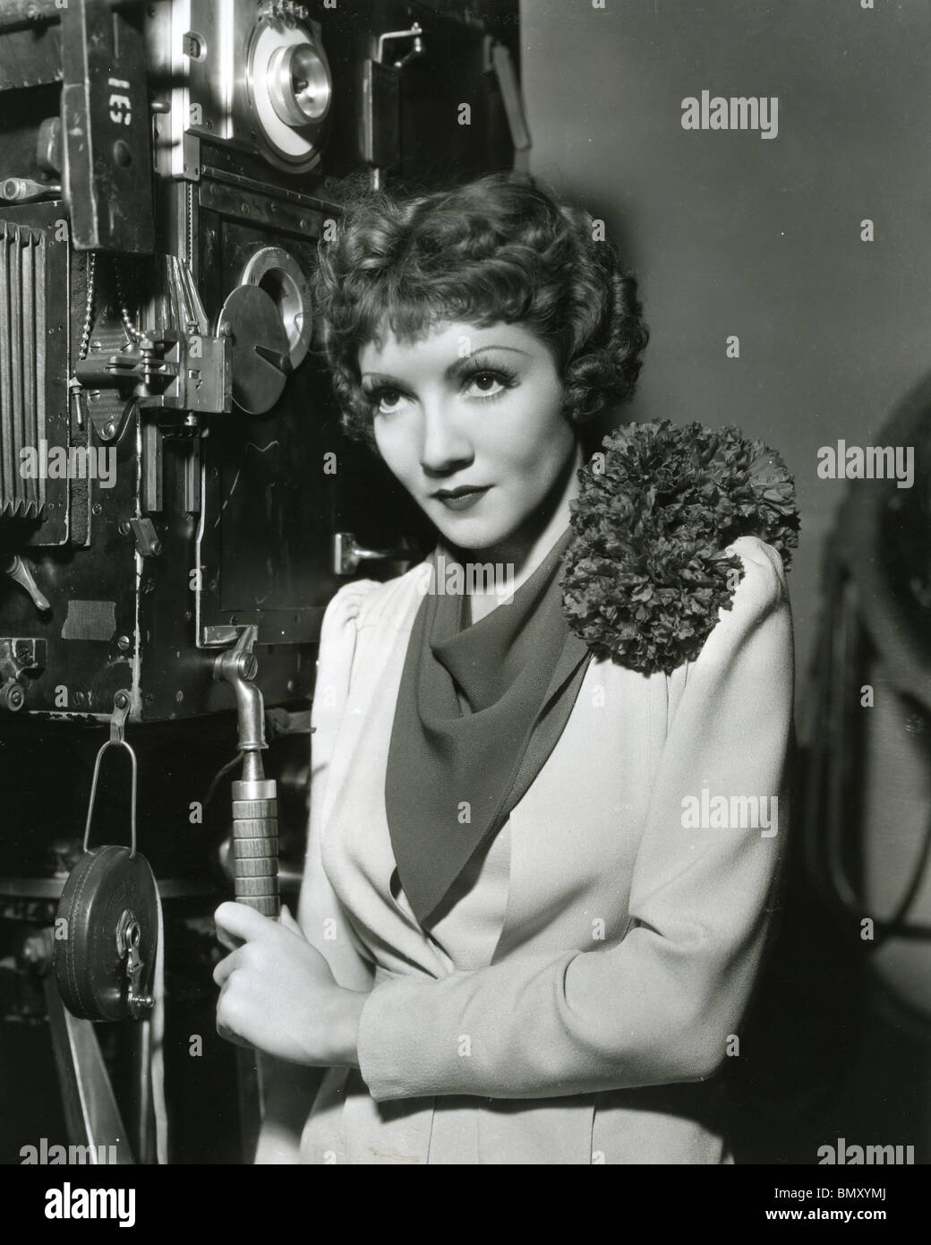 CLAUDETTE COLBERT French-born US stage and film actress (1903-1996 ...