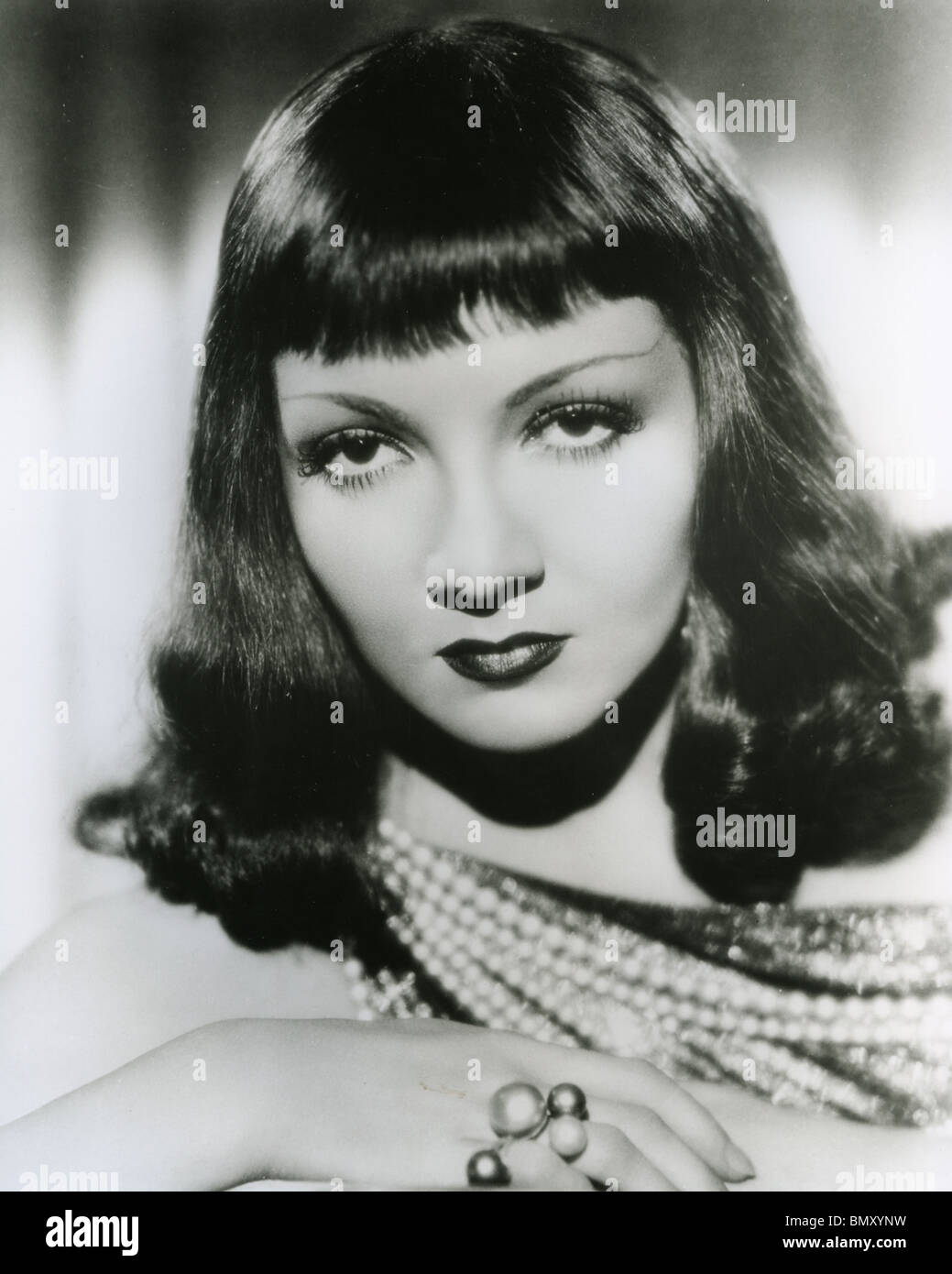 CLAUDETTE COLBERT French-born US stage and film actress (1903-1996 ...