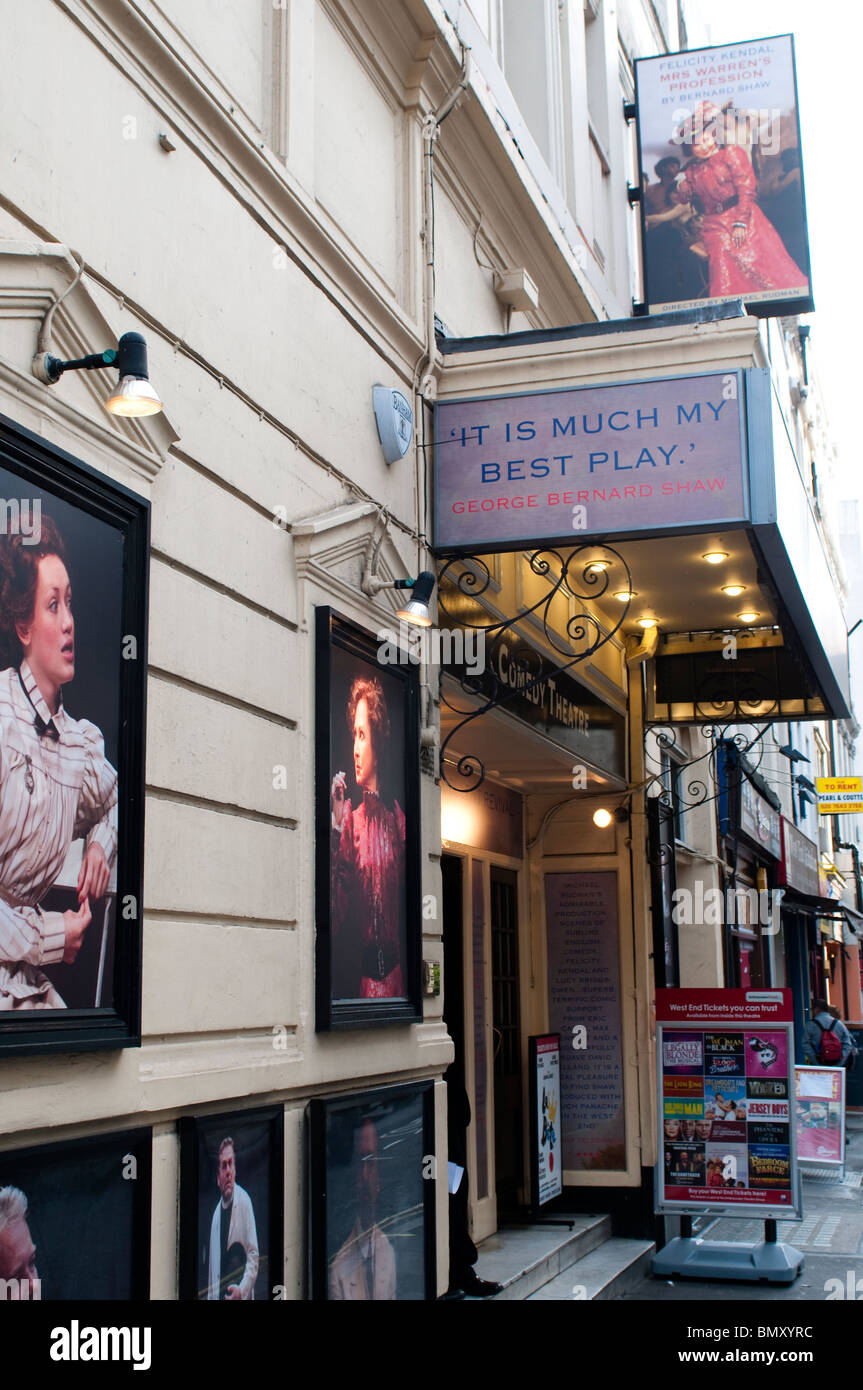 Comedy Theatre High Resolution Stock Photography and Images - Alamy