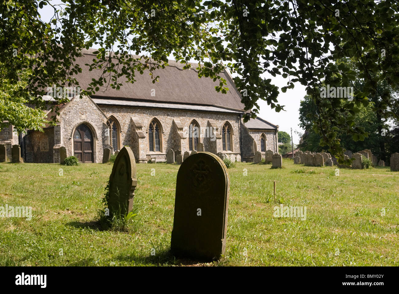 The Parish Church of St John the Baptist, Coltishall, Norfolk, England ...
