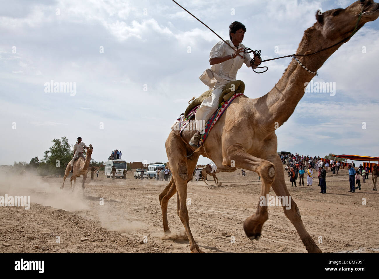 Camel race hi-res stock photography and images - Alamy