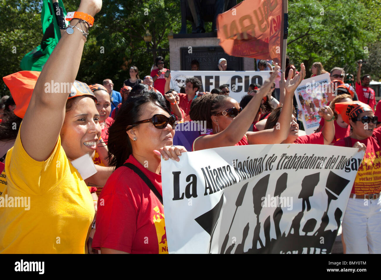 U.S. Social Forum Stock Photo - Alamy