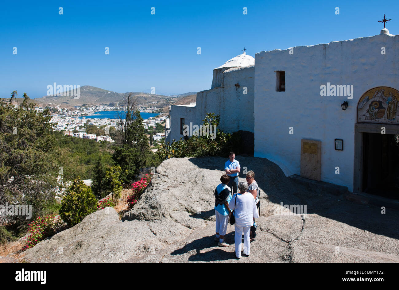 Cave patmos island greece hi-res stock photography and images - Alamy