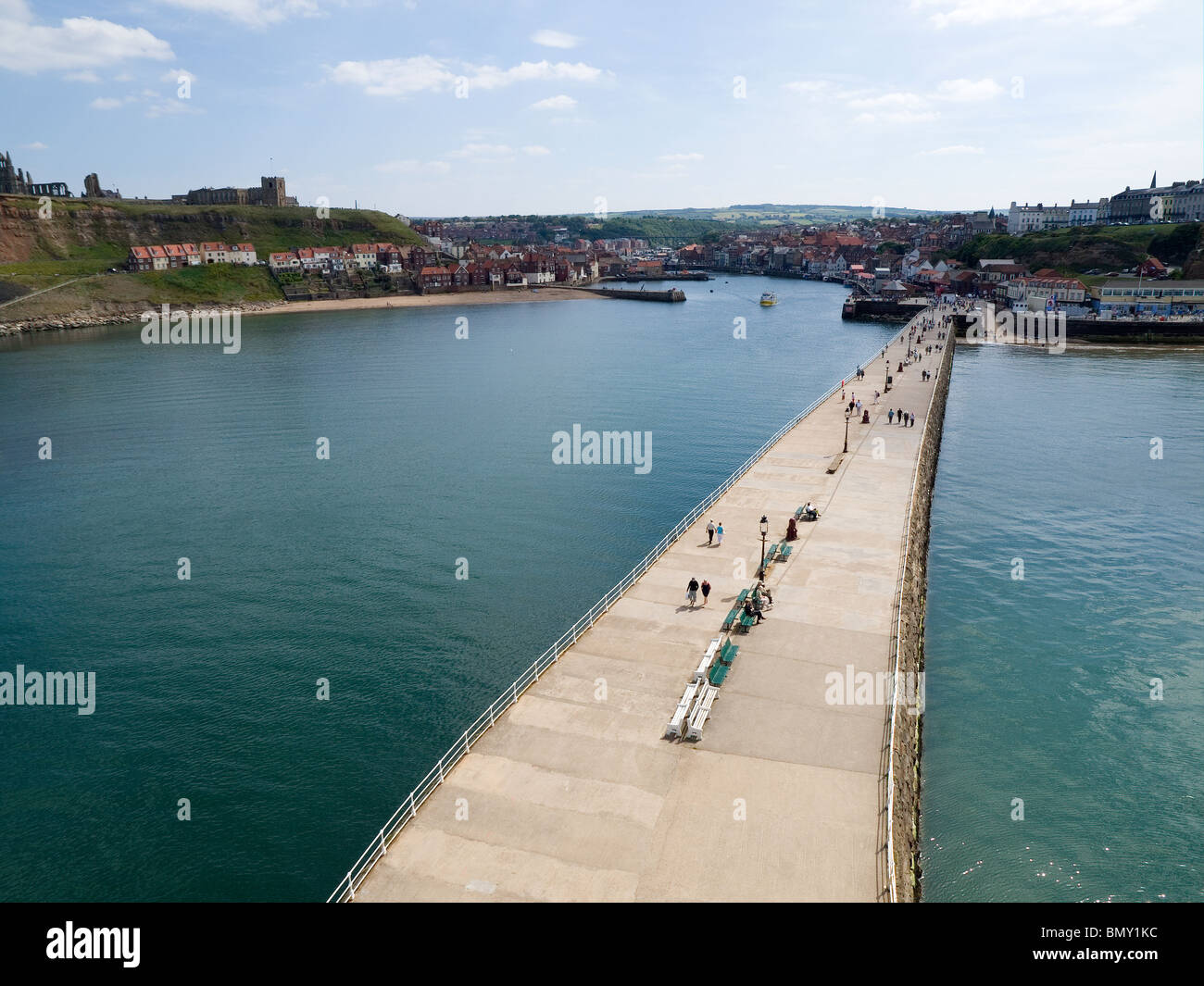 Whitby town centre hi-res stock photography and images - Alamy
