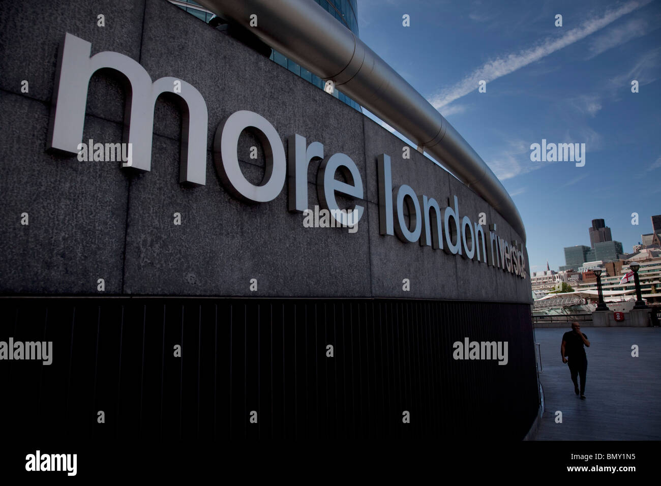 More London is a new business and office district in central London ...