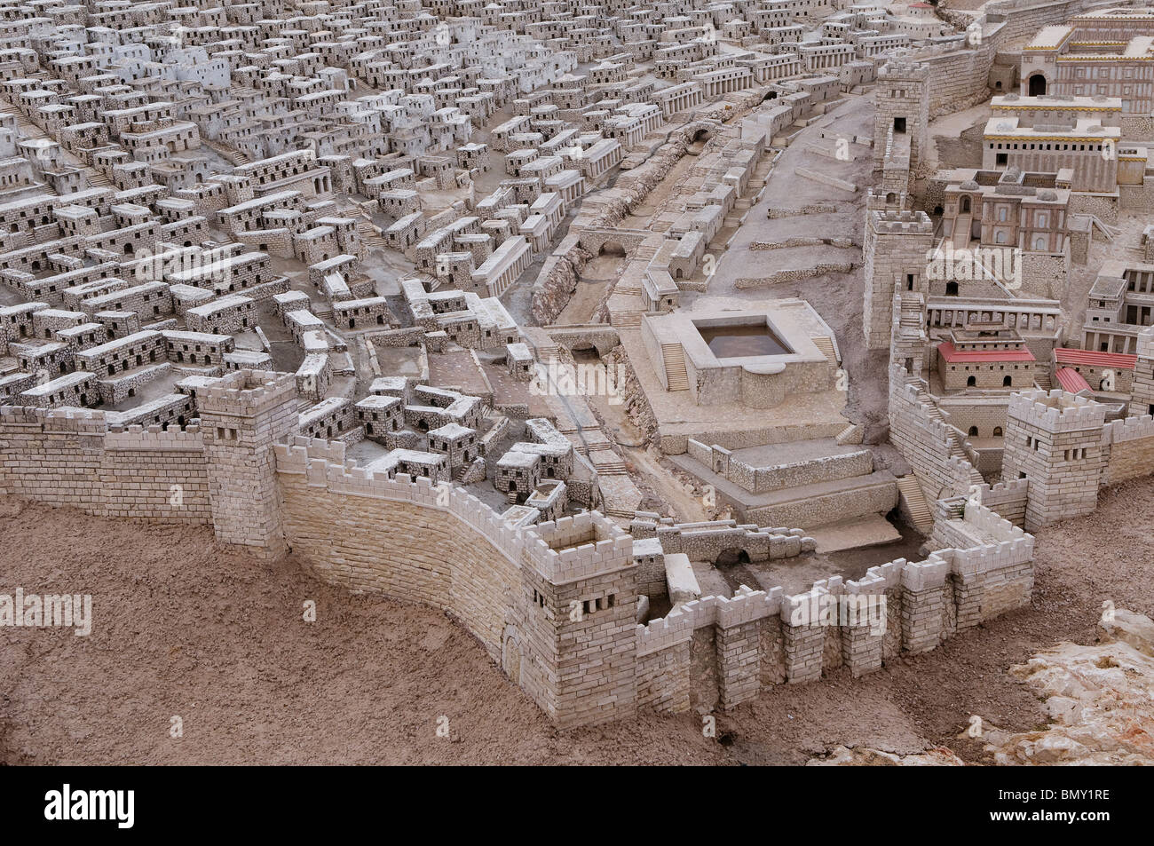 Old jerusalem model High Resolution Stock Photography and Images - Alamy