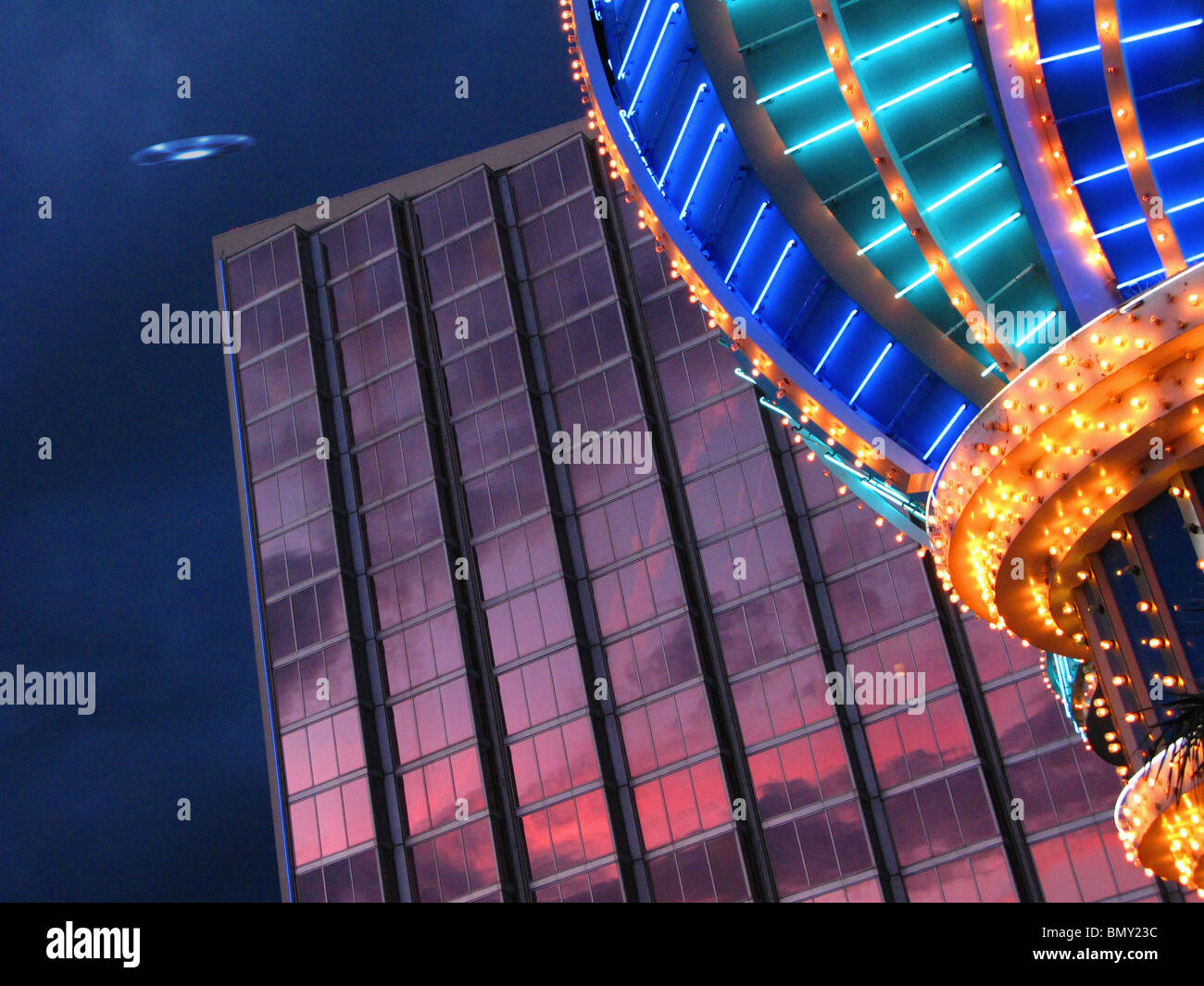 Ufo sighting hi-res stock photography and images - Alamy