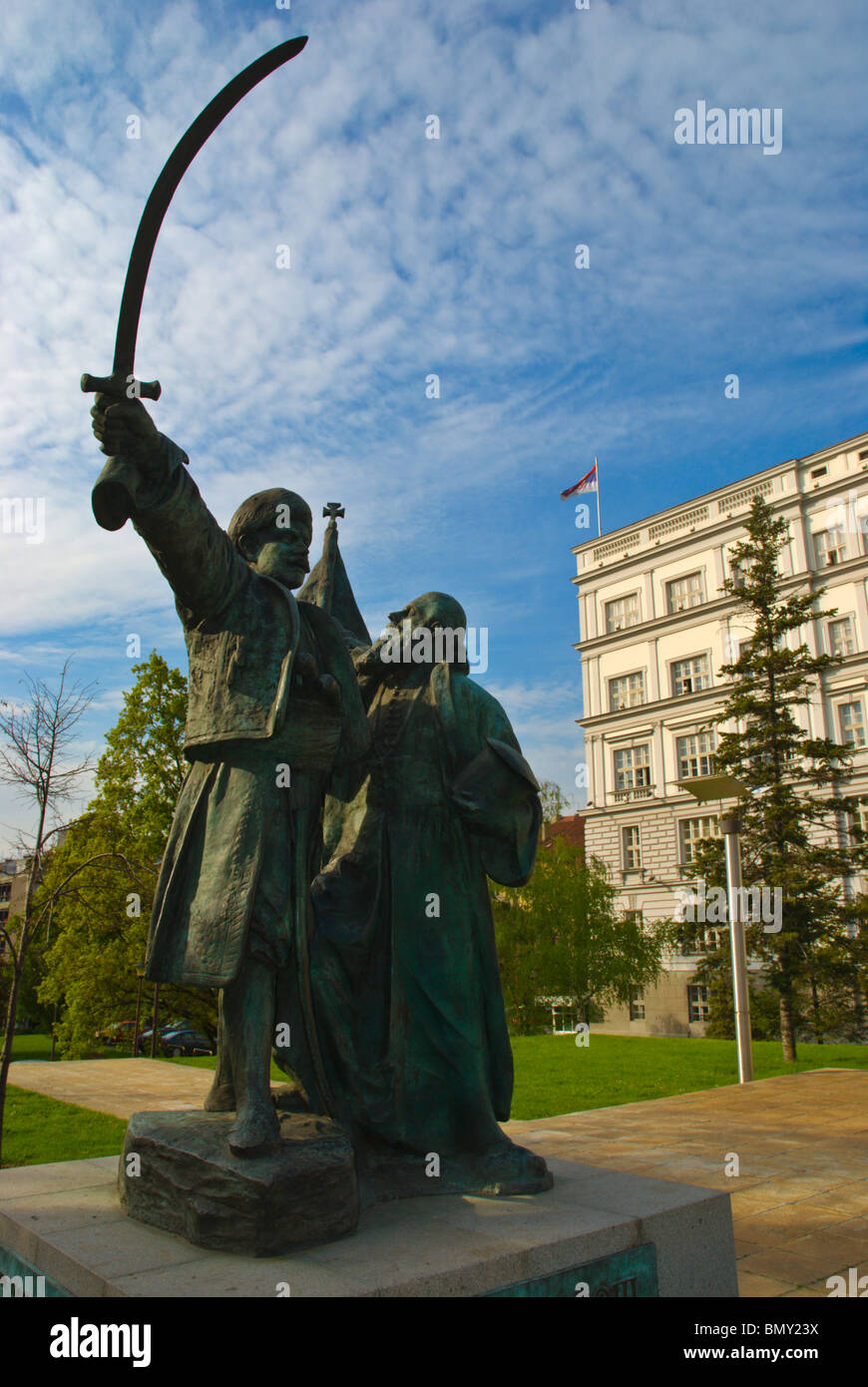 Belgrade serbia hi-res stock photography and images - Alamy