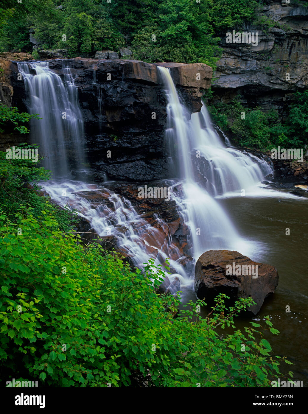 Blackwater Falls State Park, WV Blackwater Falls on the Blackwater ...