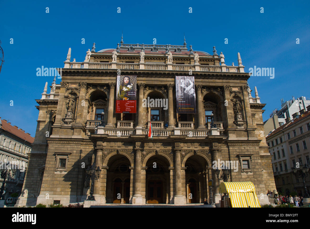 Andrassy utca budapest hi-res stock photography and images - Alamy