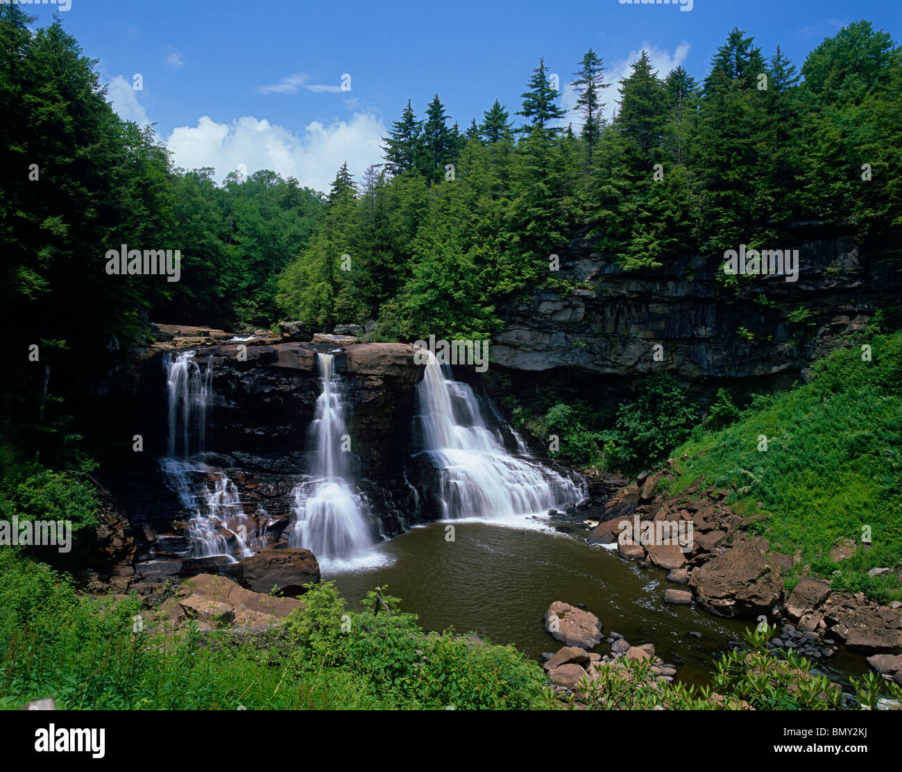 Blackwater Falls State Park, WV Blackwater Falls on the Blackwater ...