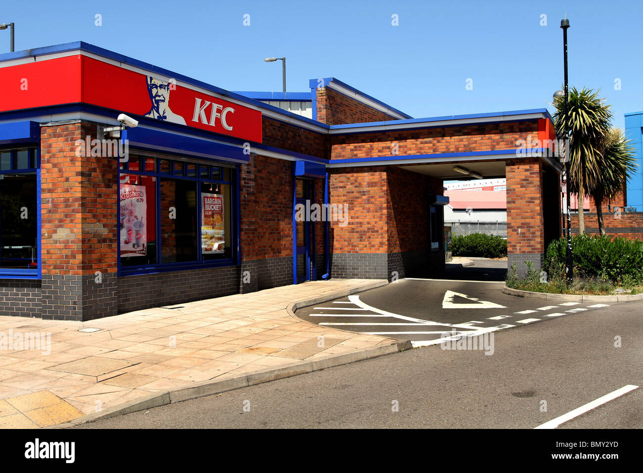 British KFC - Kentucky Fried Chicken in Bristol, England, 18th June ...