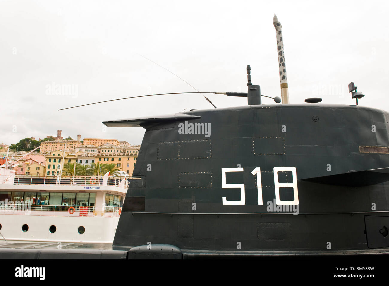 Submarine nazario sauro hi-res stock photography and images - Alamy