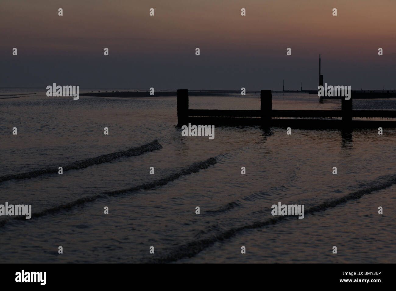 Rhyl beach hi-res stock photography and images - Alamy