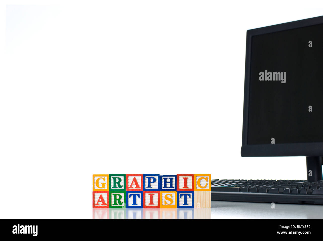 Computer keyboard with monitor hi-res stock photography and images - Alamy