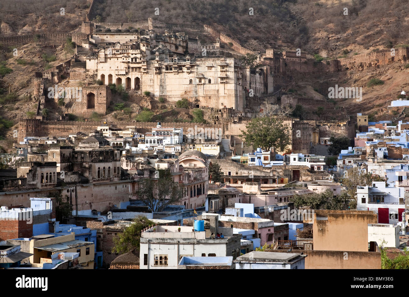 Bundi tourism hi-res stock photography and images - Alamy
