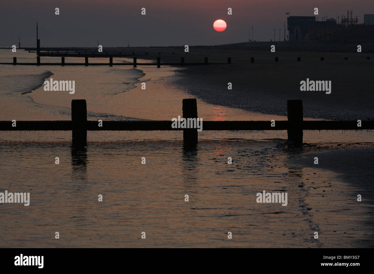 Rhyl beach hi-res stock photography and images - Alamy