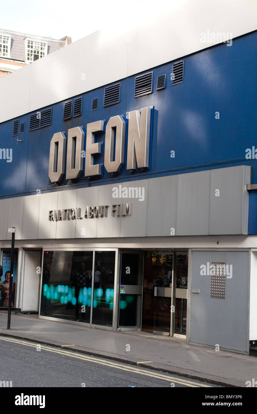 Odeon cinema uk hi-res stock photography and images - Alamy