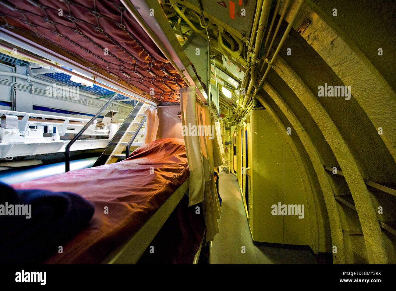 Nazario Sauro submarine S518, Genoa, Italy Stock Photo - Alamy
