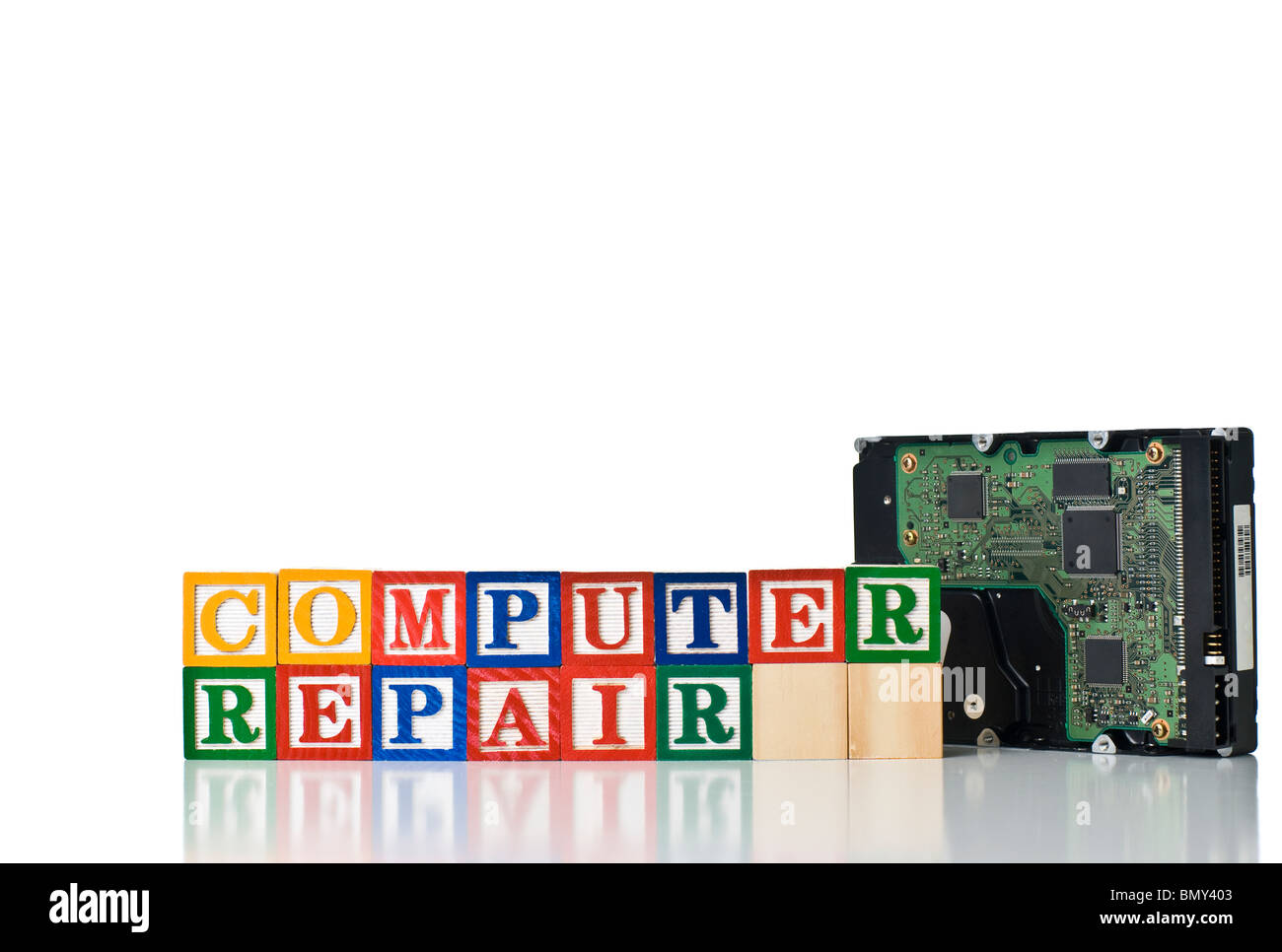 Computer Repair Banner Vertical