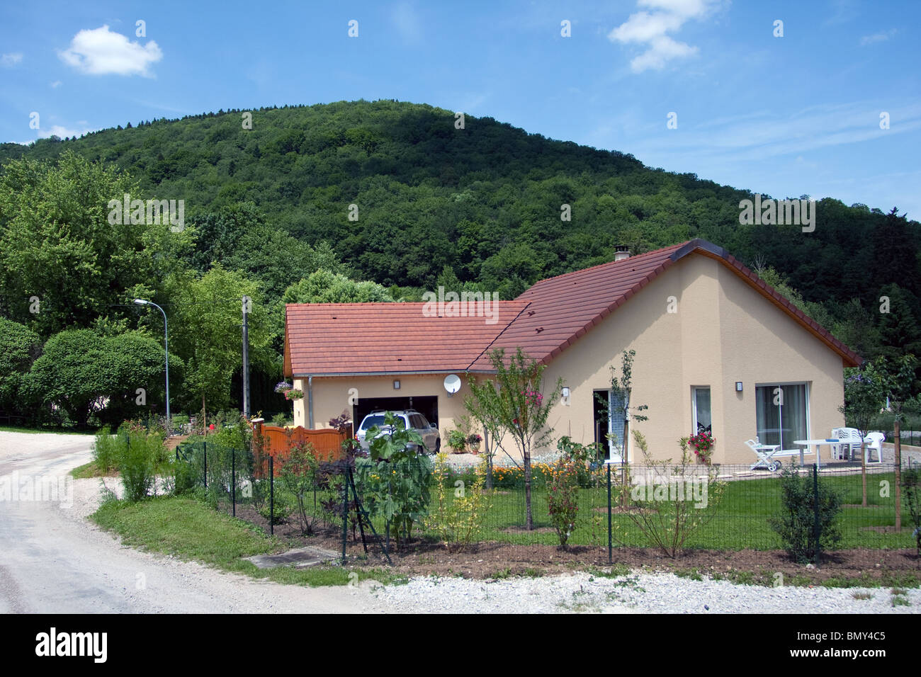 Village of forest hi-res stock photography and images - Alamy