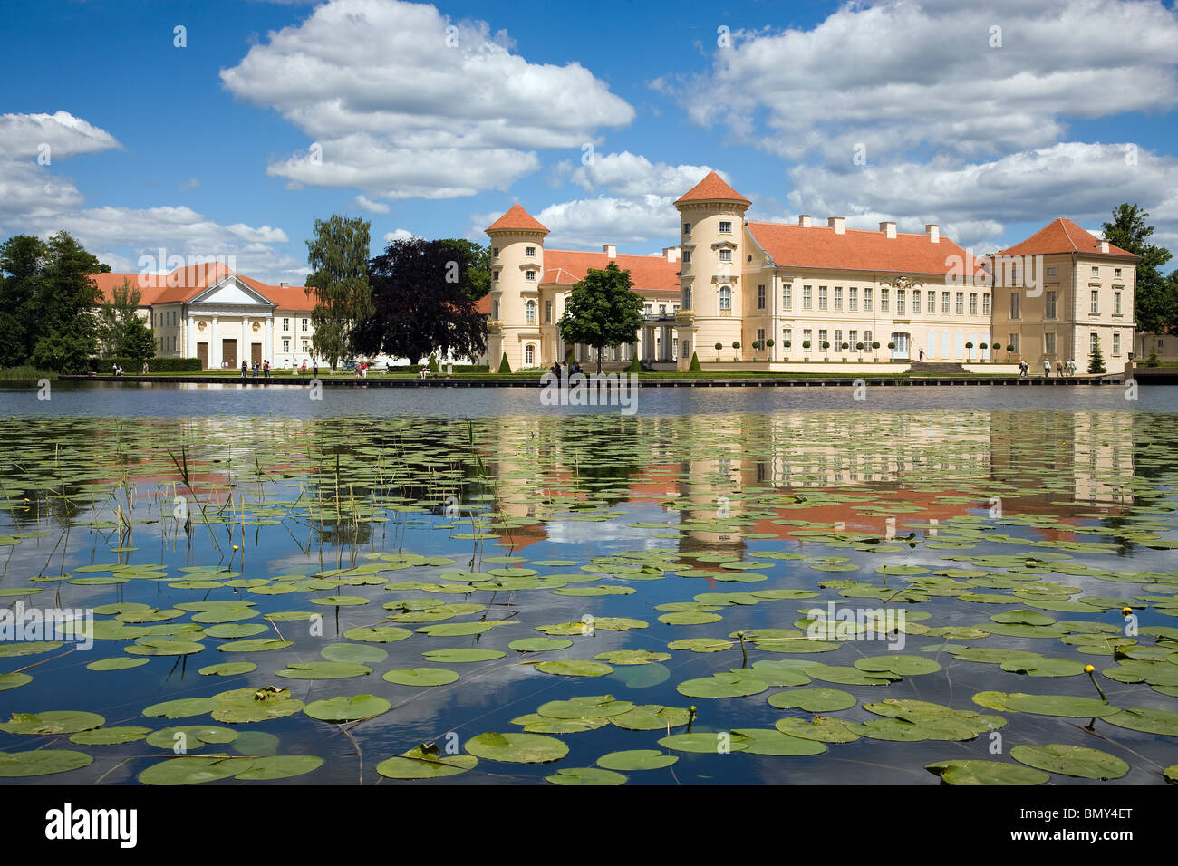 Schloss Rheinsberg, Brandenburg, Germany Stock Photo - Alamy