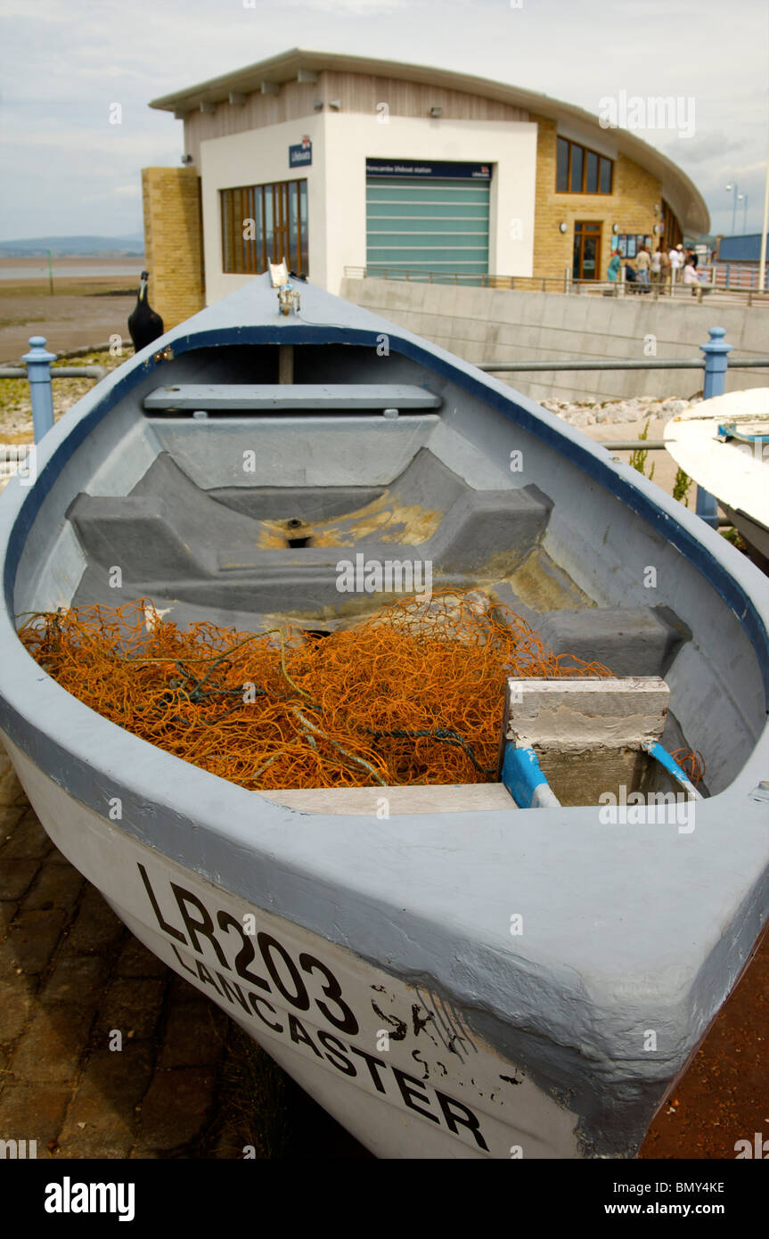 Morecambe life boat station Stock Photo - Alamy