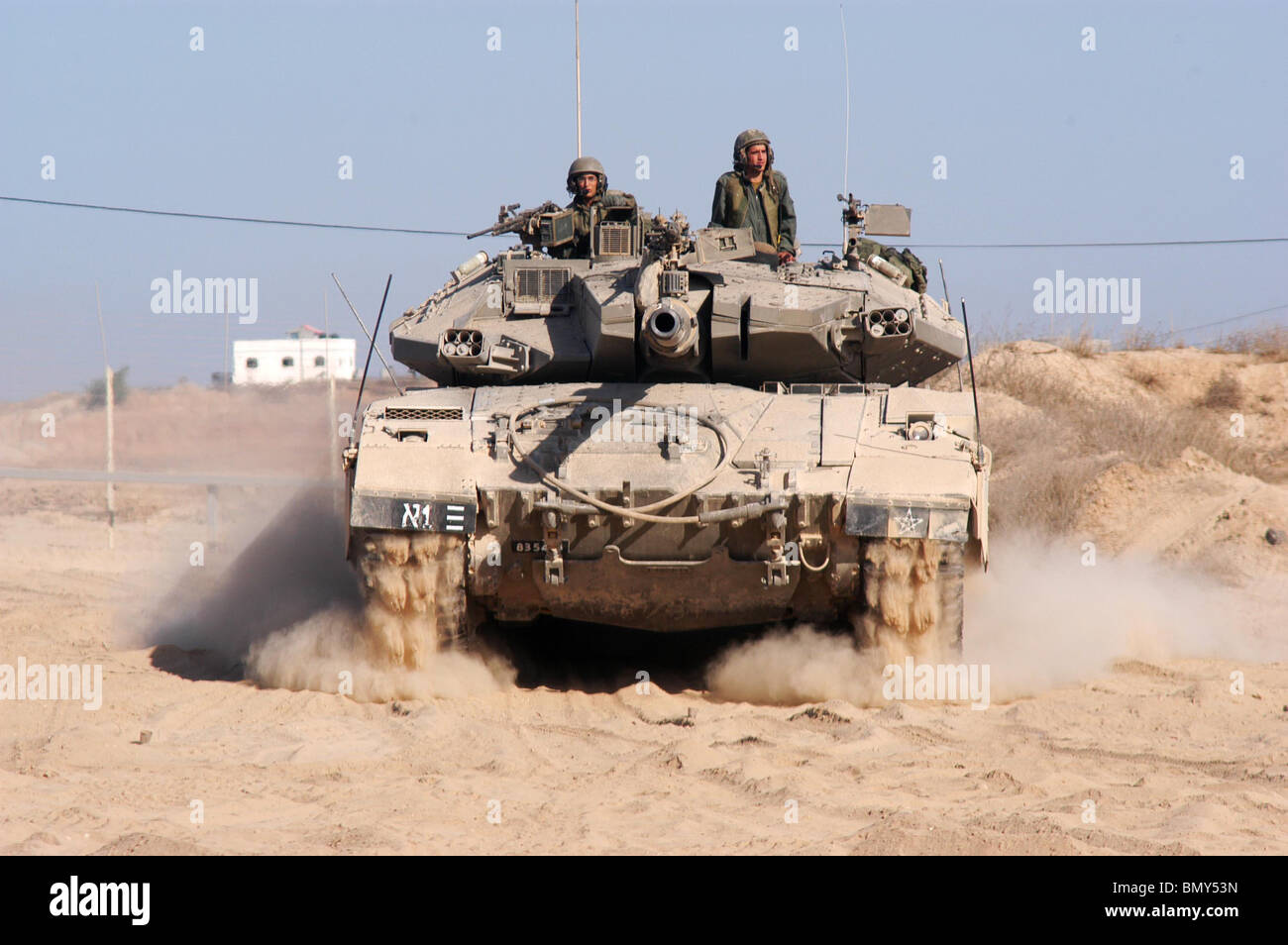 Idf Tank High Resolution Stock Photography and Images - Alamy
