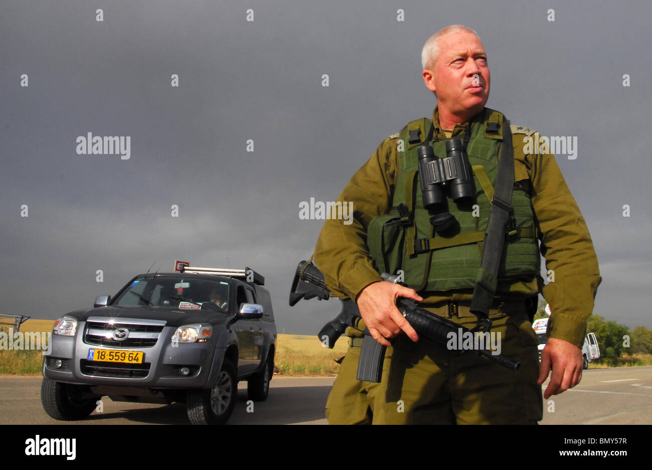 Israel Southern Command High Resolution Stock Photography and Images ...