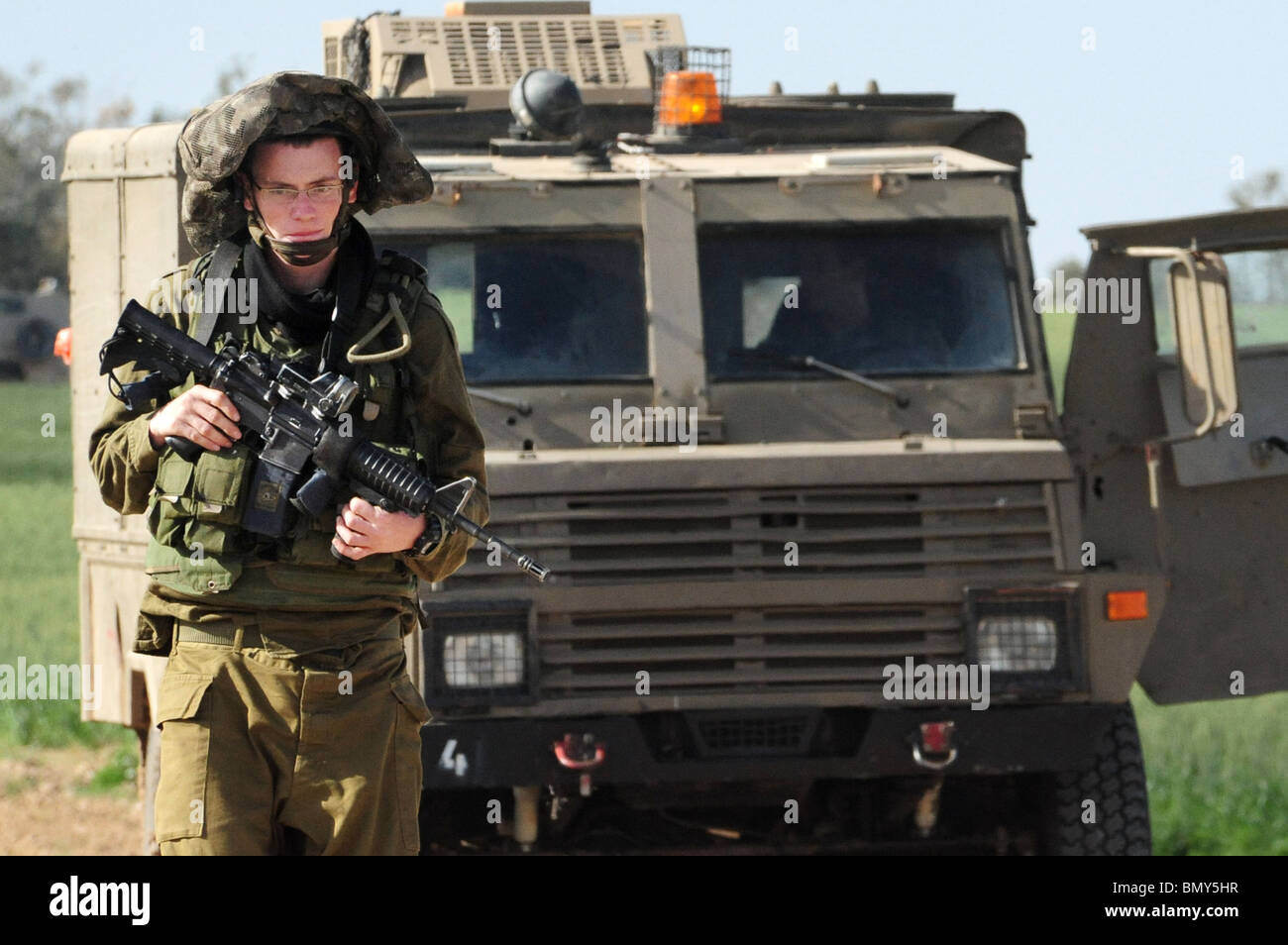 Israeli Army Forces High Resolution Stock Photography and Images - Alamy