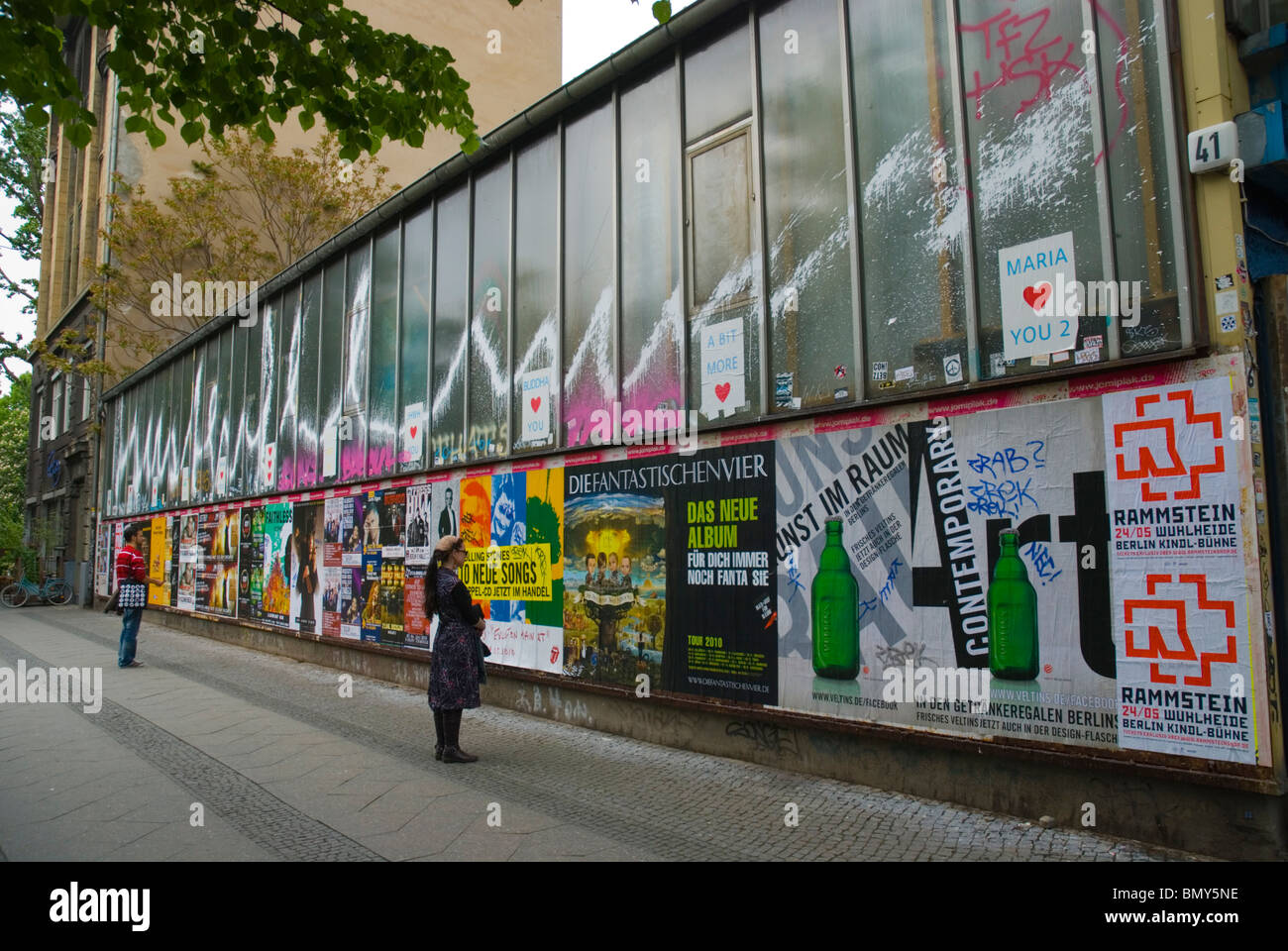 Berlin wall posters hi-res stock photography and images - Alamy