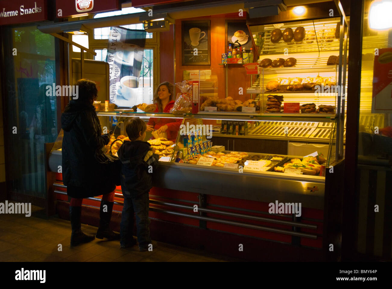 Shop german bakery hi-res stock photography and images - Alamy